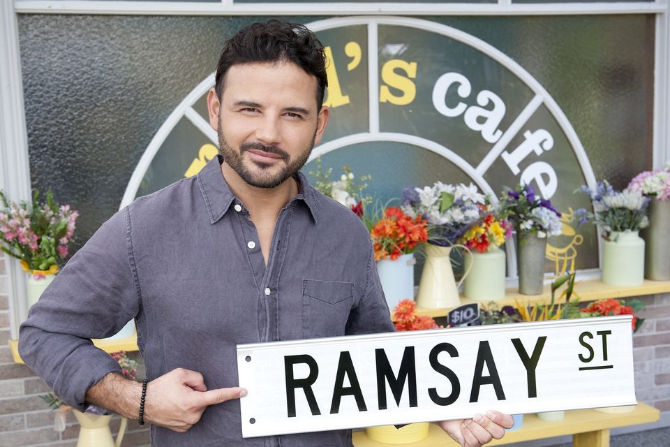 From the cobbles to Ramsay Street! Corrie’s Ryan Thomas joins ...