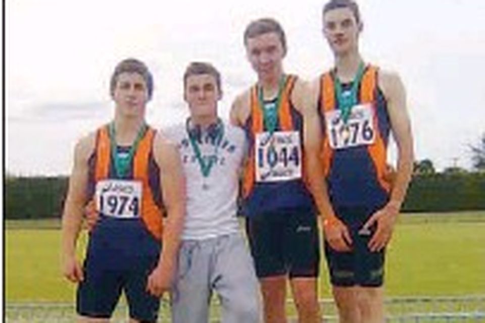 Slí Cualann athletes take championships by storm | Irish Independent