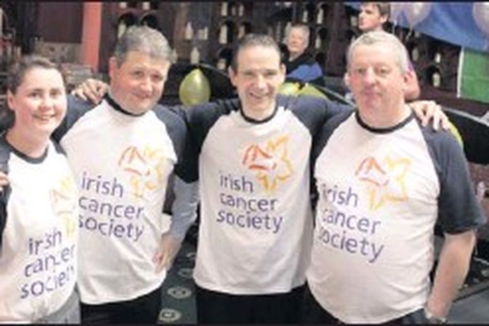 Brady's fundraising day raises thousands for cancer charity | Irish ...