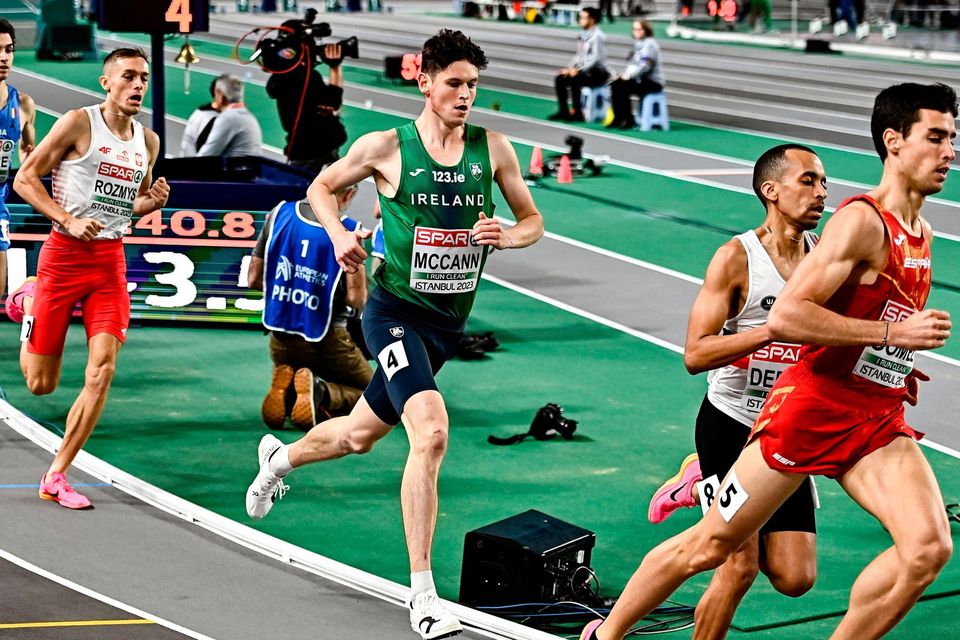 Luke McCann insists ‘there’s no real excuse for it’ after disappointing ...