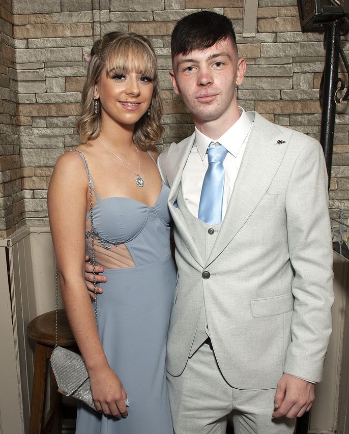Coláiste Bhríde Carnew grad ball – photos show students in all their ...