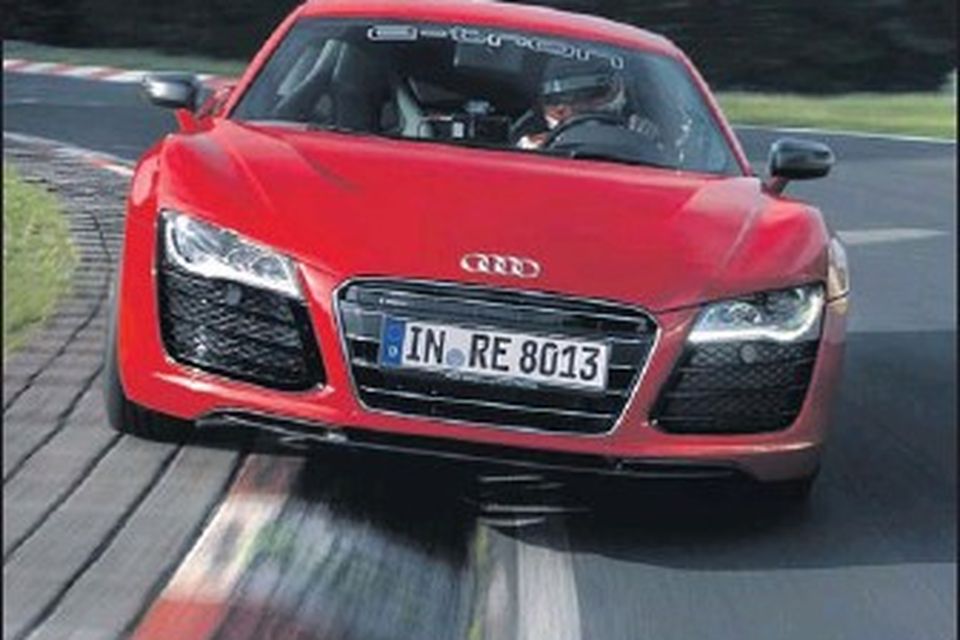 Audi R8 e-tron wins top spot on toughest track | Irish Independent