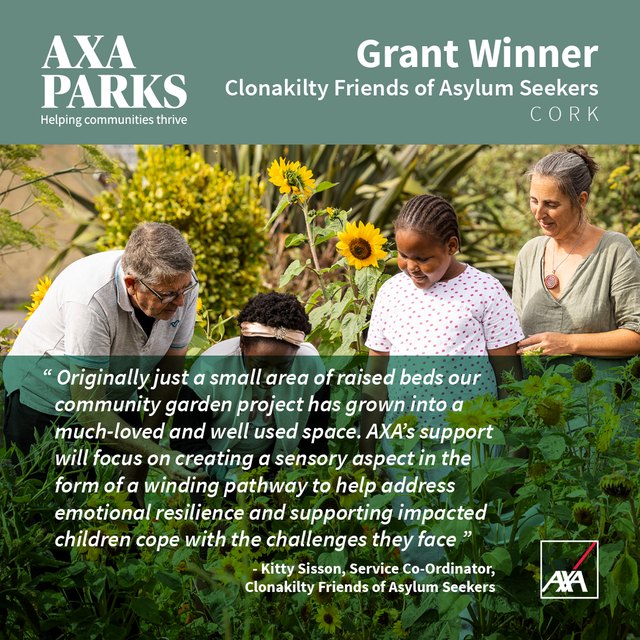 How AXA Parks is helping to create green spaces for communities across ...