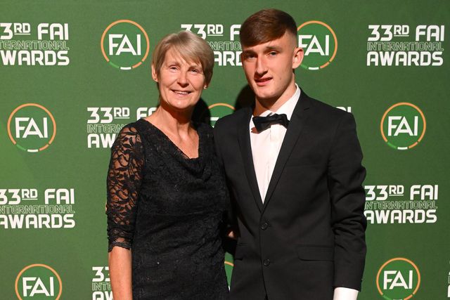 Proud night for Wicklow’s Mason Melia and Louise Quinn at FAI ...