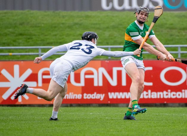Eleven-point fourth quarter swing helps Kerry hurlers to vital win over ...