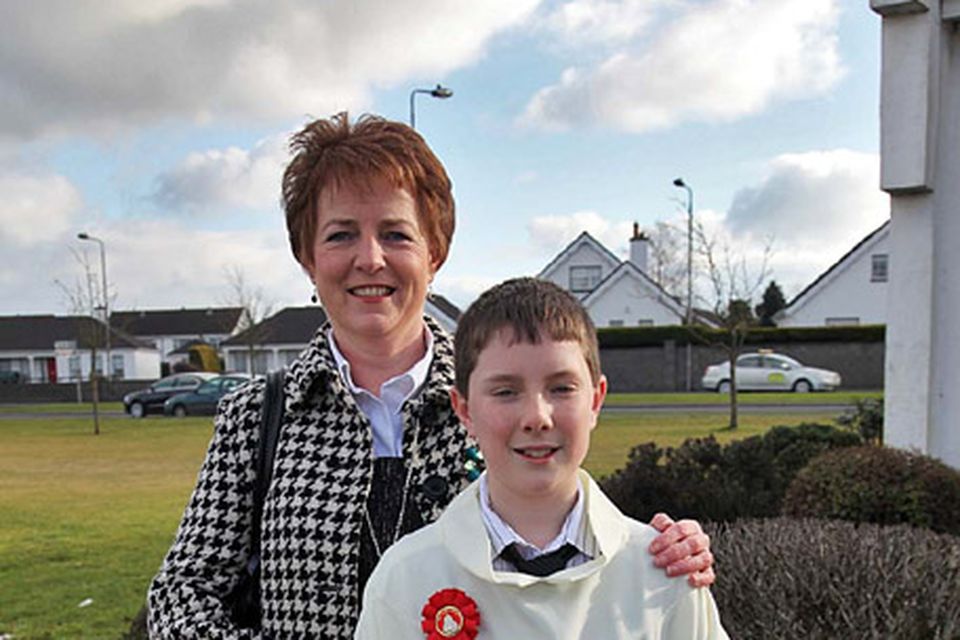 Gaelscoil Eoghain Ui Thuairisc Confirmation | Independent.ie
