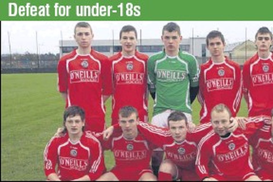 Defeat for under-18s | Irish Independent