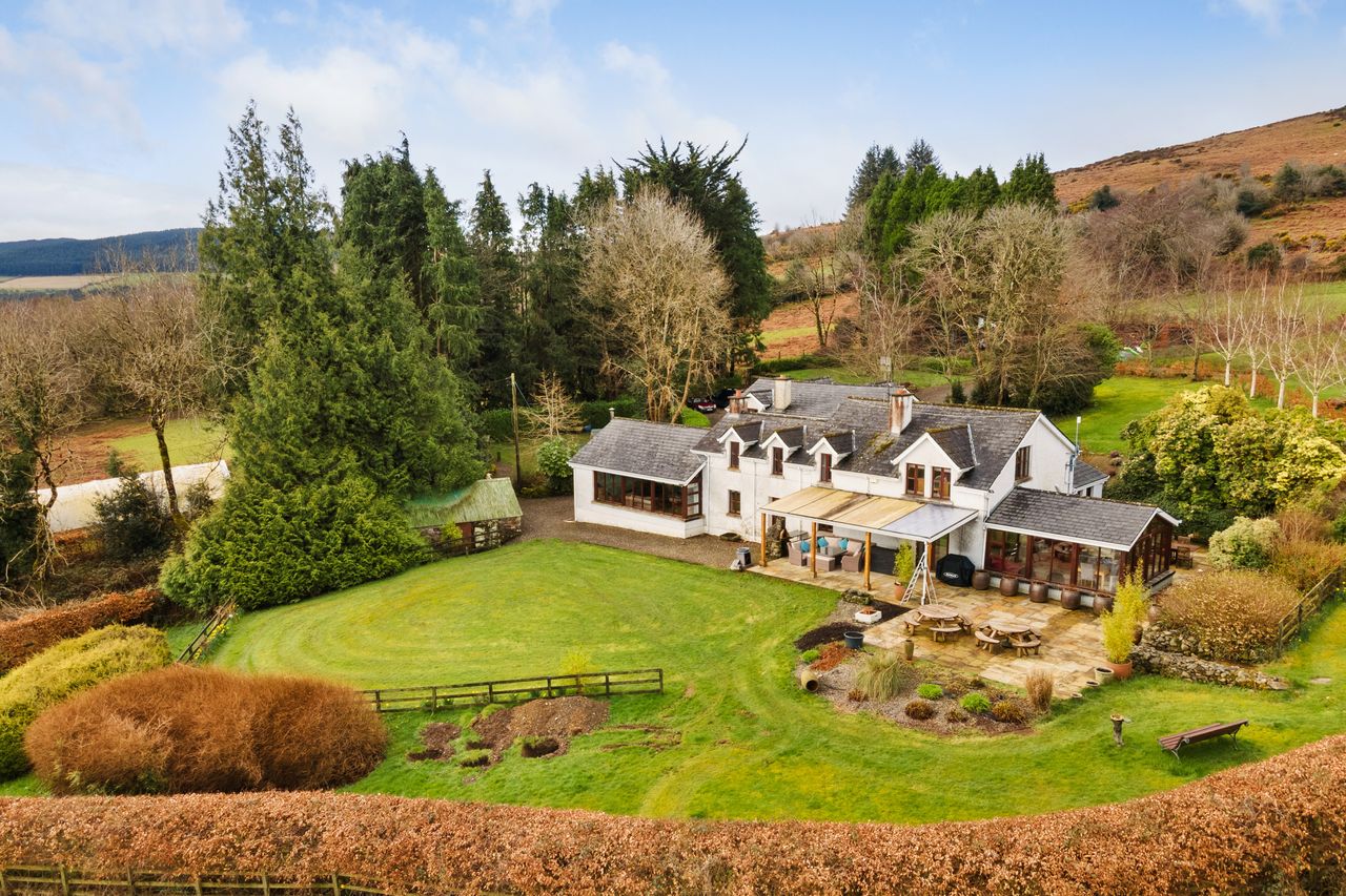 A Dubliner used his Ballinacor Lodge to restore some of Wicklow’s ...