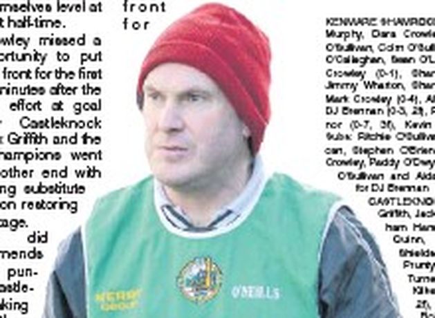 Brennan and Crowley inspire Kenmare to miraculous recovery | Irish ...