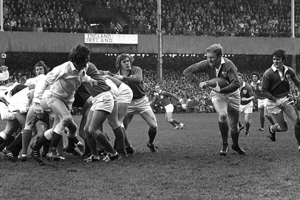 Rugby greats who made it in business: Fergus Slattery | Irish Independent