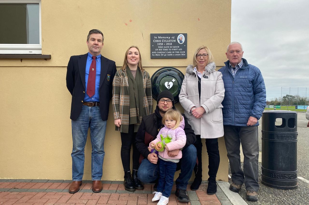 Chris Culleton remembered with plaque as St Martin’s unveil new ...
