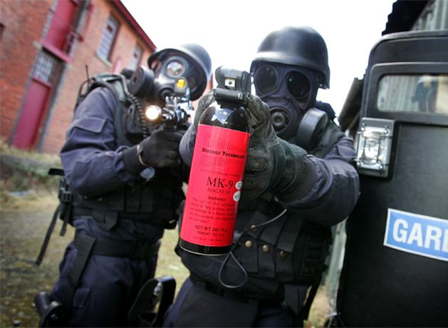 Pepper spray device is to garda taste | Irish Independent
