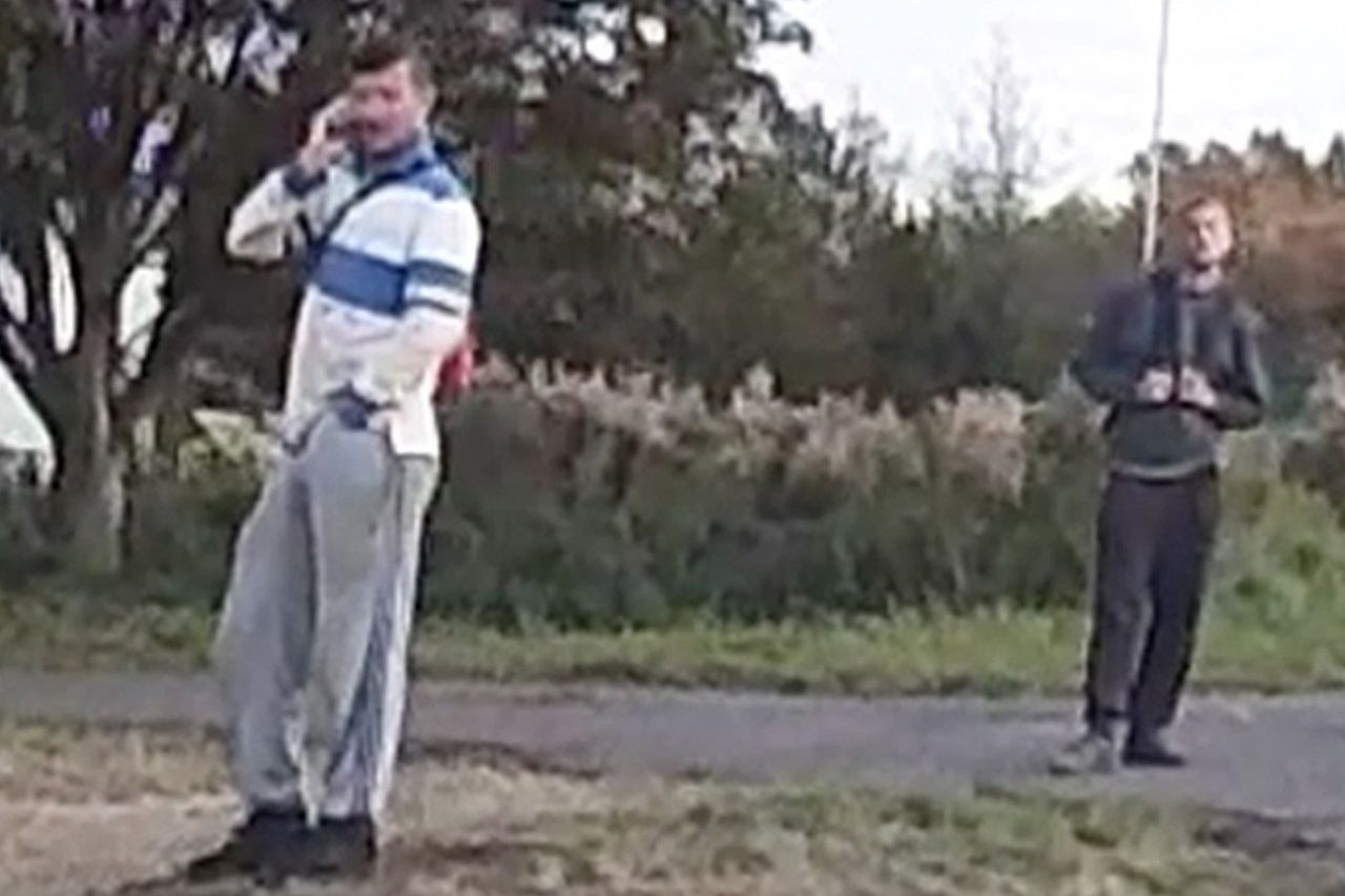 Police release images of men wanted over Warwick Davis caravan 'theft ...