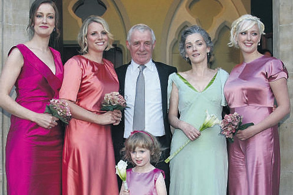 'Nervous' Eamon ties knot after 20 years | Irish Independent