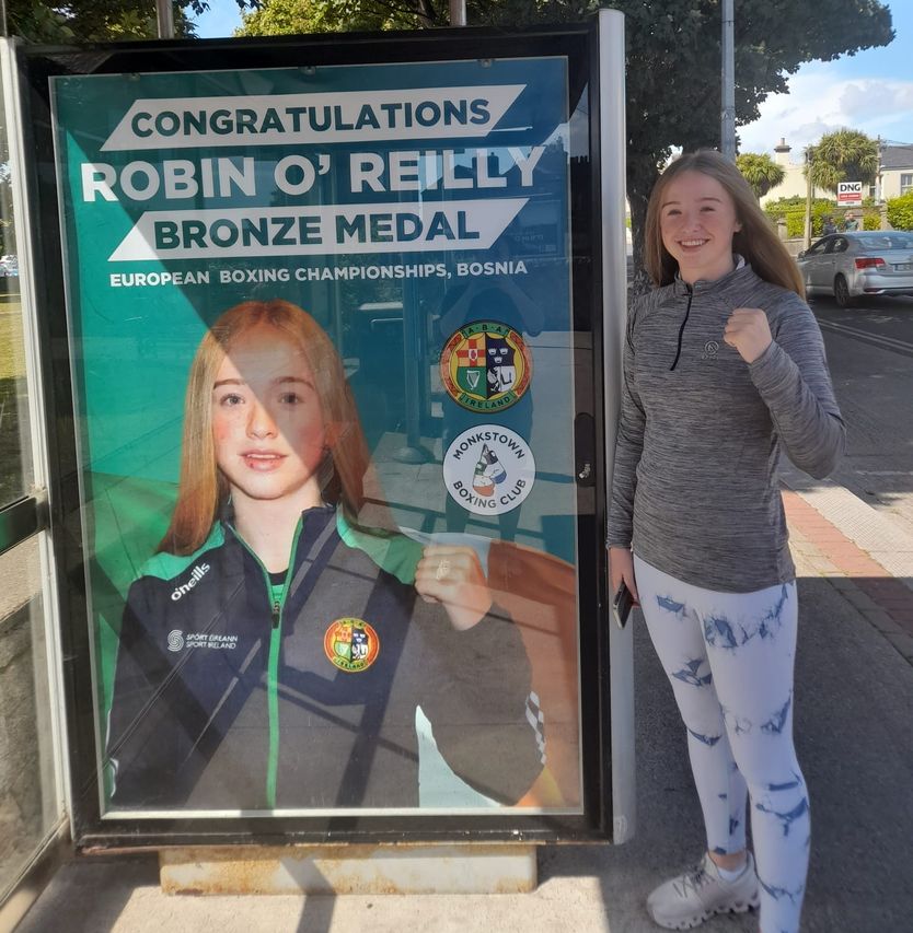 ‘The Olympics is the dream,’ says Dubliner (14) who won bronze at ...