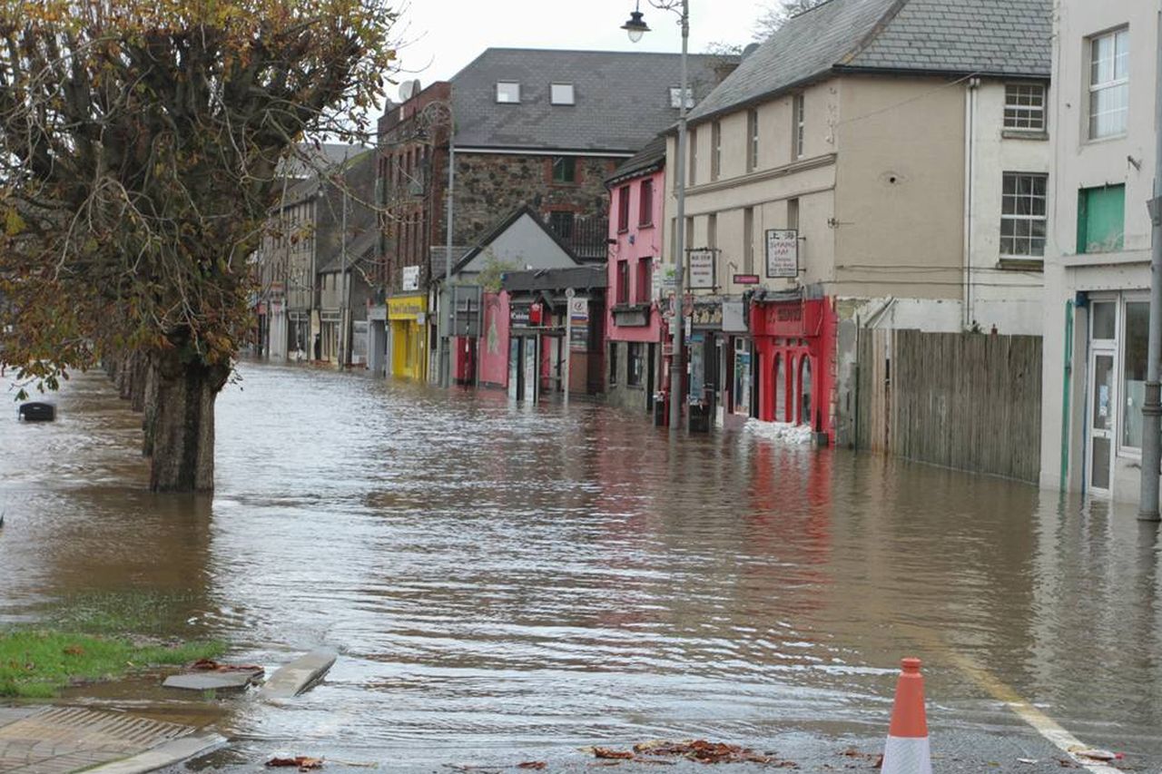 In pictures: Flooding causes chaos nationwide | Irish Independent