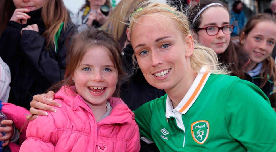 A proper strike: Irish women win friendly after off-pitch battle ...