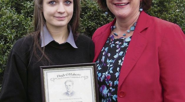 Klaudia wins top prize in competition with essay inspired by Killarney ...