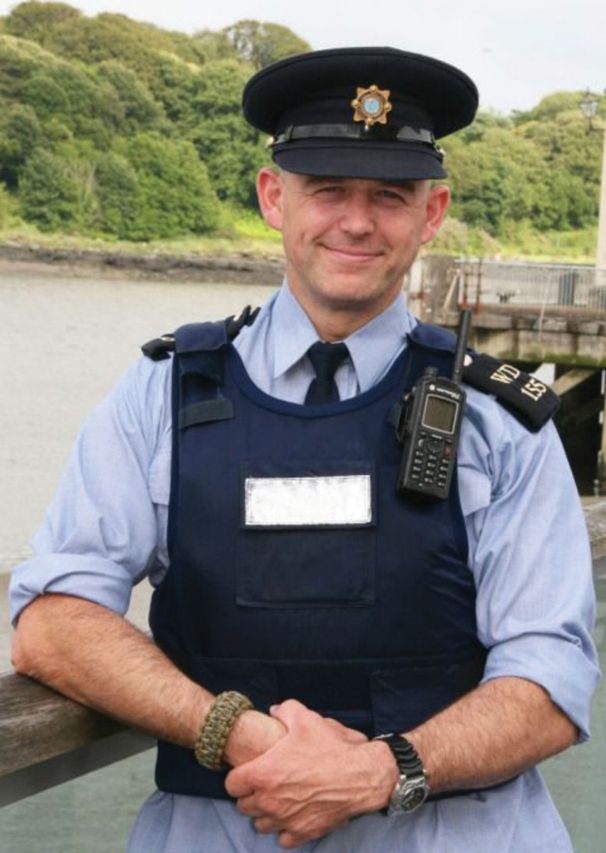 Garda Dave Hearne who saved nine lives drowned in diving accident ...