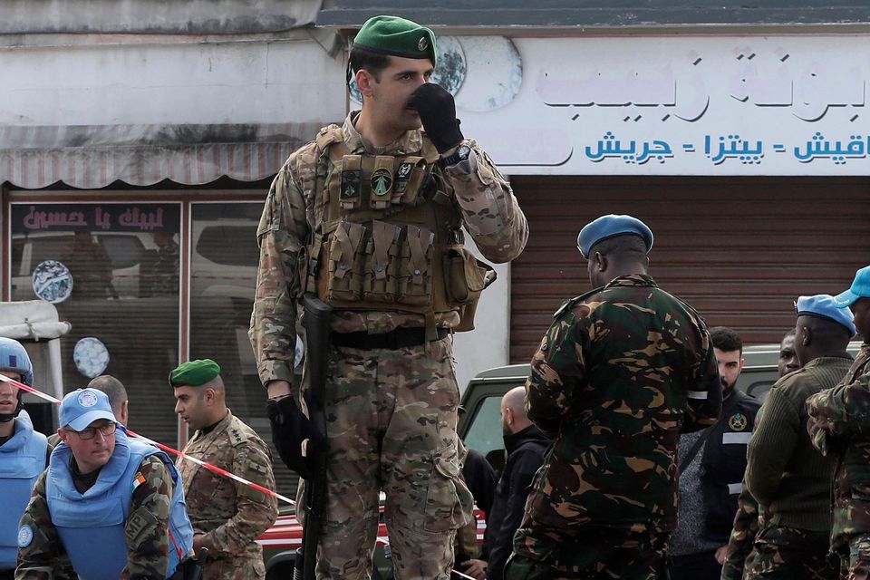 Soldier Sean Rooney: Irish peacekeeper killed and colleague injured in ...