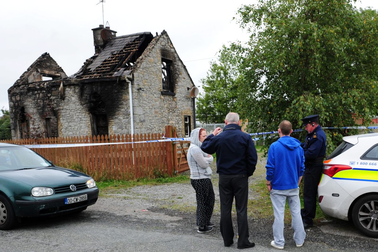 Suspect in horror fire attack burned himself in incident | Irish ...