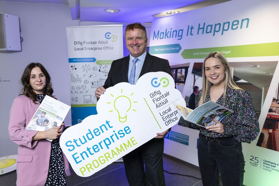 Fingal’s most enterprising students gather to launch Student Enterprise ...
