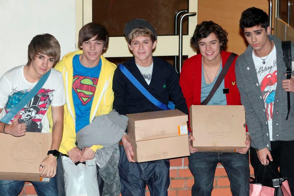 Niall Horan In High School