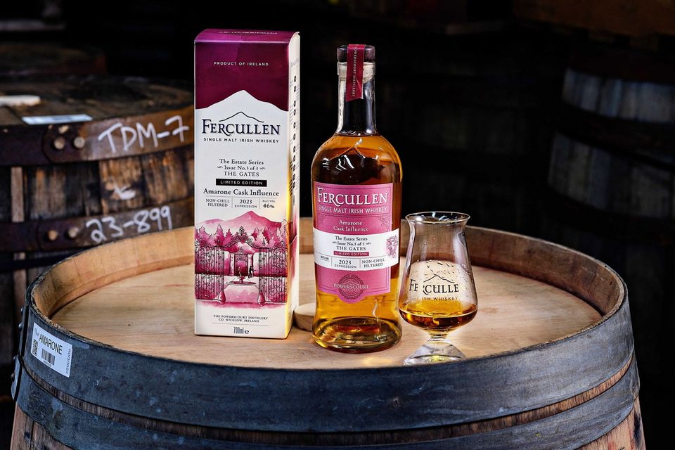 Trilogy of Irish Whiskeys from Powerscourt Distillery comes to a ...