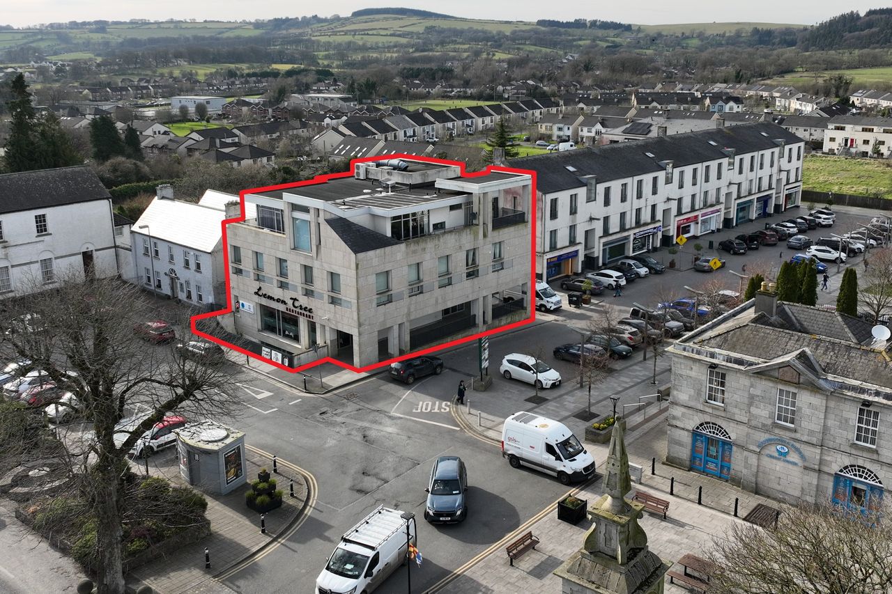 Mixed-use Blessington investment offers 8.36pc yield | Irish Independent