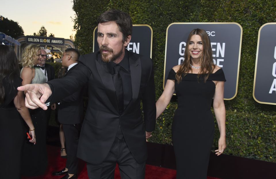 Christian Bale, Richard Madden and Ben Whishaw triumph at Golden Globes ...