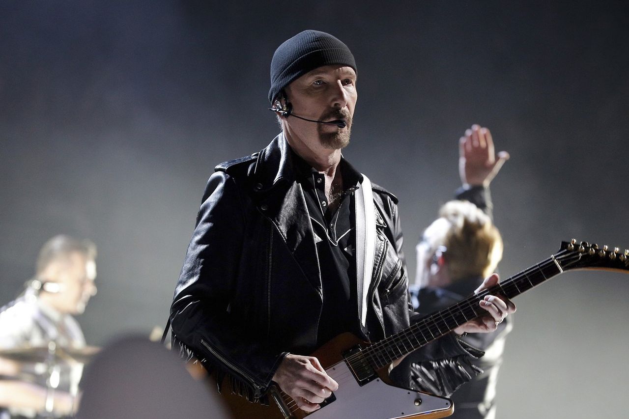 Tributes pour in as The Edge's father Garvin Evans passes away | Irish ...