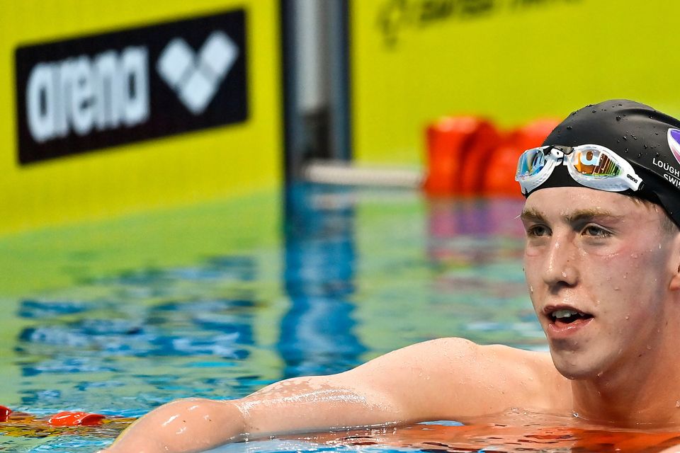 Olympic qualifier Daniel Wiffen closes Swim Ireland trials with record ...
