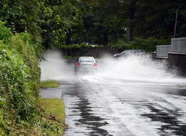Yellow wind and rain warning for County Sligo as Storm Debi to hit ...