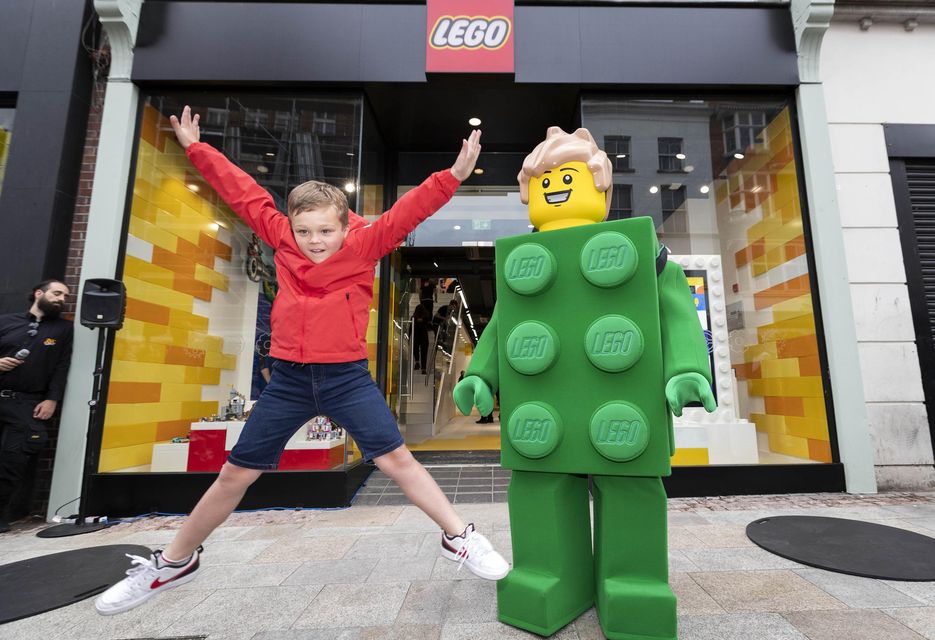 Lego’s first Dublin store has all the right building blocks in place ...