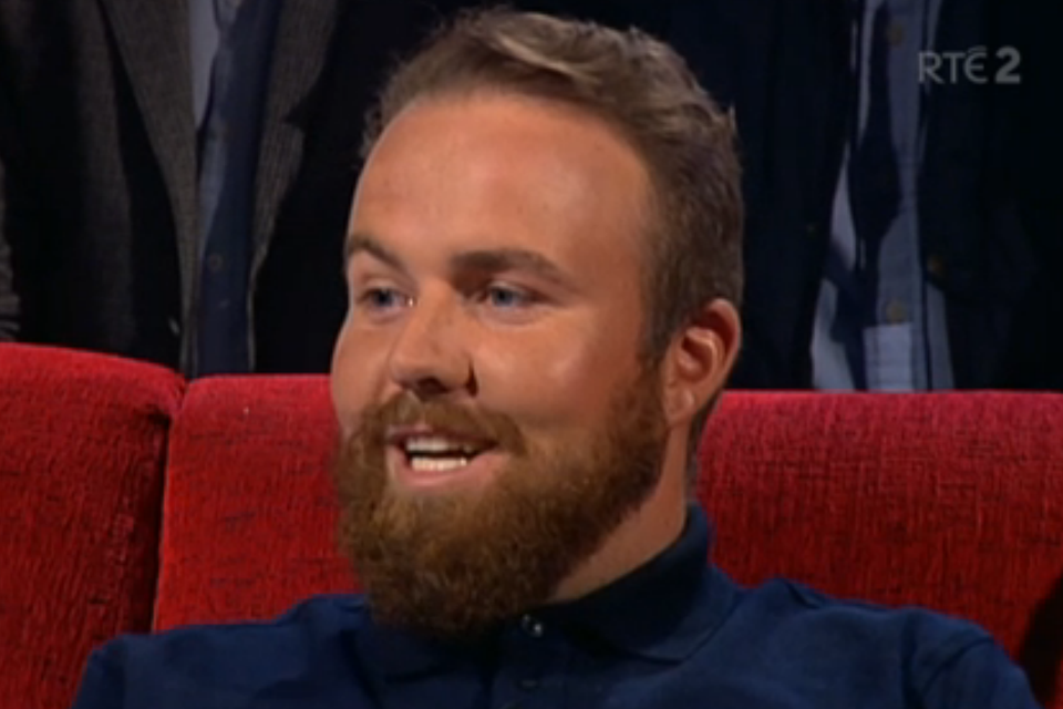 Sparkle, sparkle! Shane Lowry explains why his beard was very shiny on ...