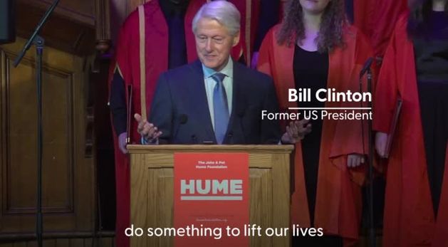 Bill Clinton: Restoring Stormont Assembly can easily be done if it is ...