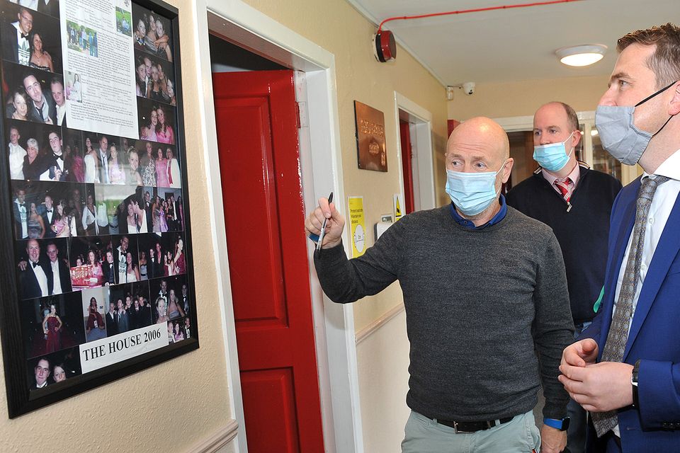 Minister visits two ‘Youth Diversion’ projects in town | Irish Independent