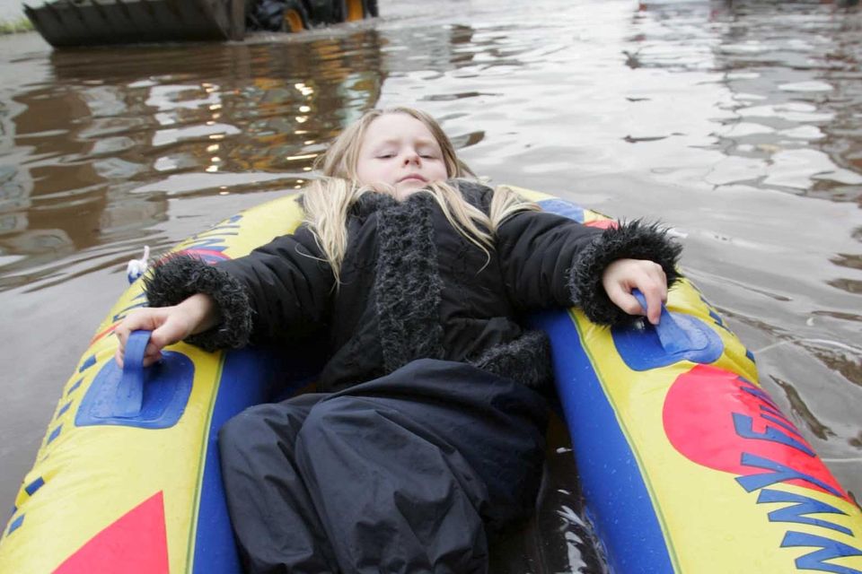 Flooding leaves trail of destruction | Irish Independent