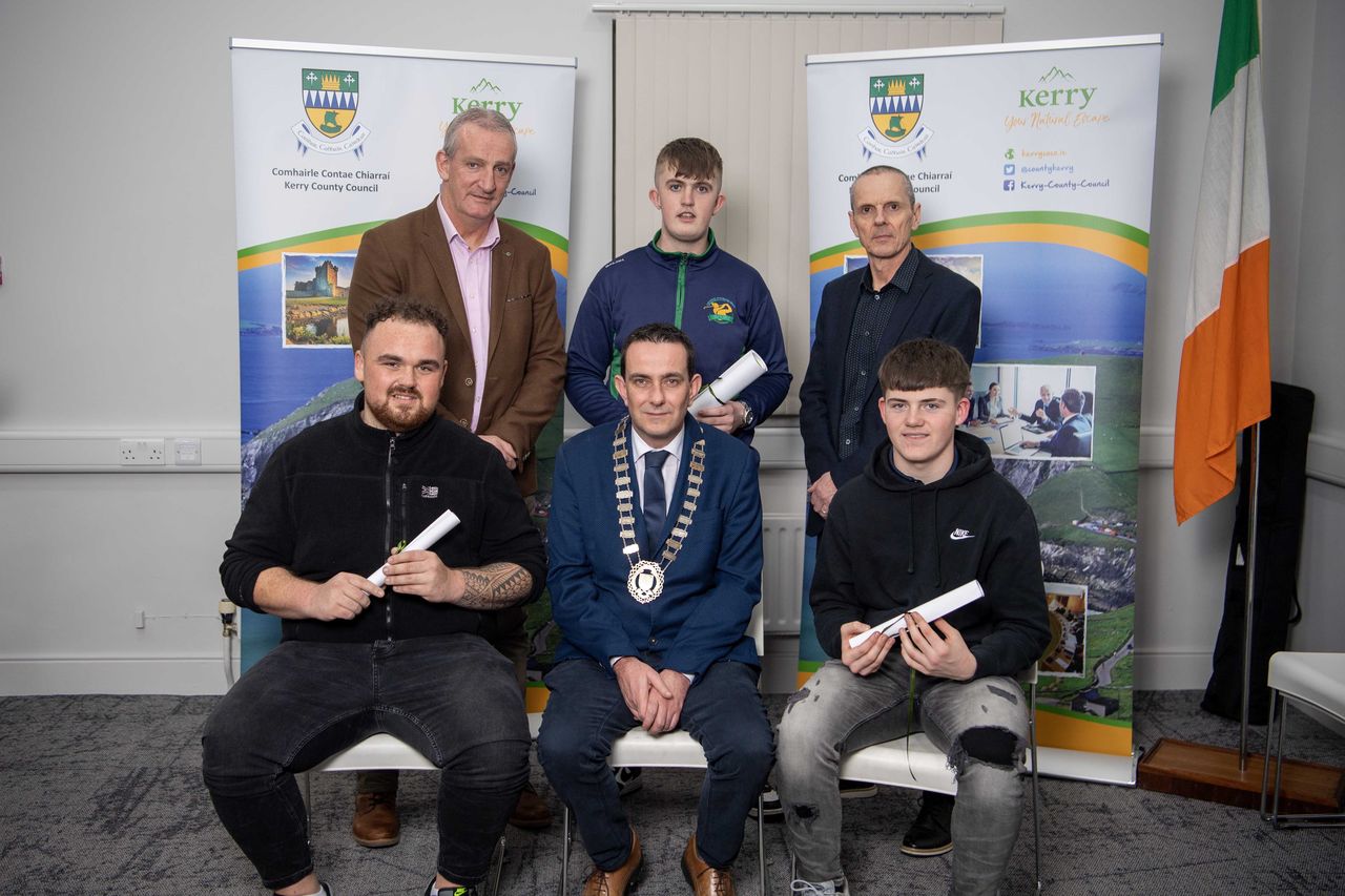 See pictures as Kerry town rewards region’s best and brightest | Irish ...