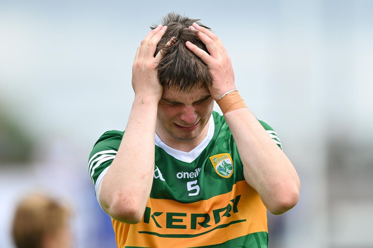 Kerry minors let All-Ireland semi-final slip through their fingers ...