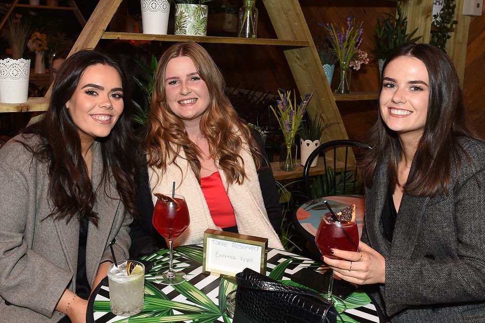 Pictures show patrons ringing in the new year in Drogheda’s Trinity ...