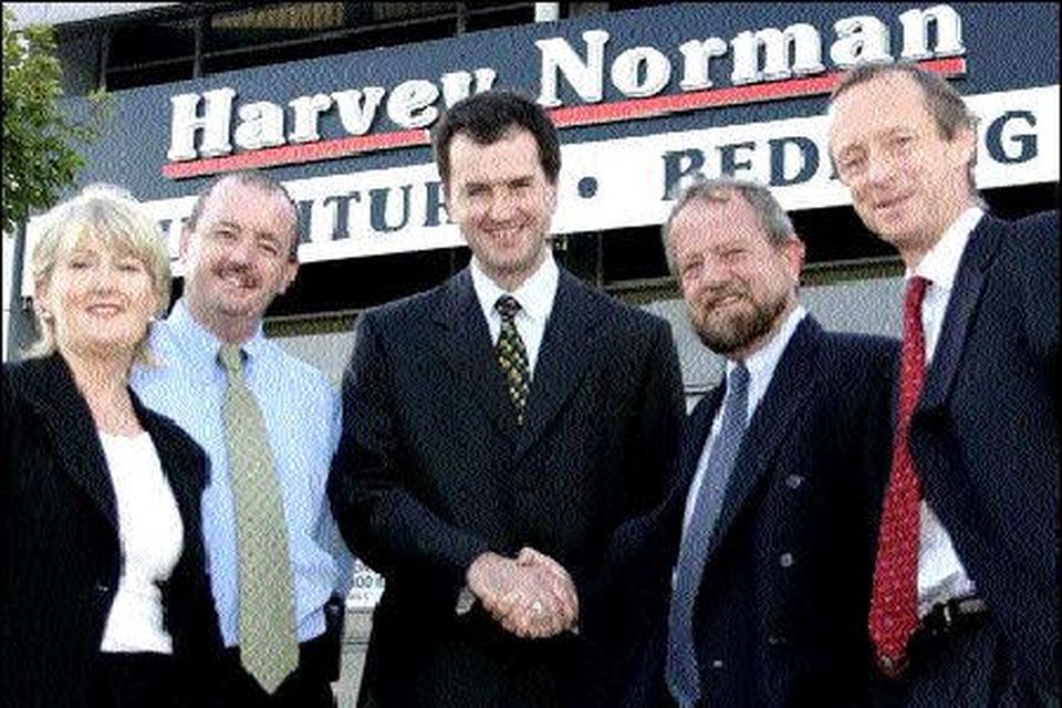Harvey Norman aiming to conquer the Irish market | Irish Independent