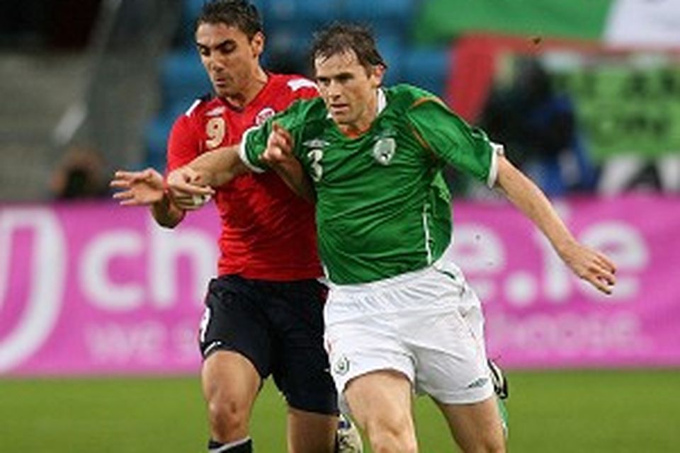 Kilbane hangs up boots | Irish Independent