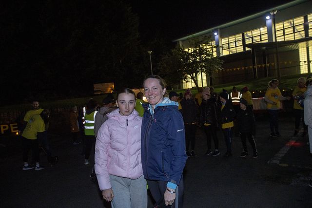 See all the pictures as 500 people take part in Darkness into Light in ...