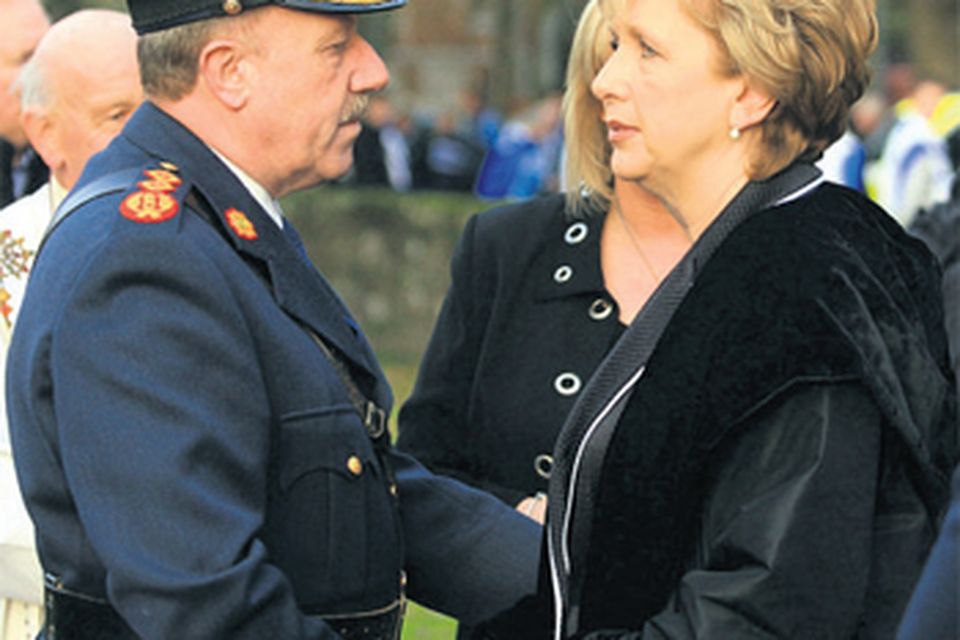 Tears for heroic garda swept from bridge in floods as hundreds pay ...