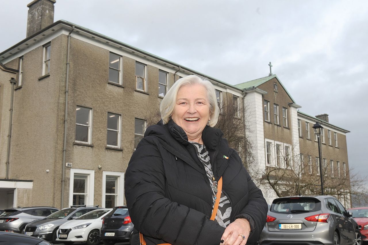 Sisters return to school built by their father as Dundalk bades ...