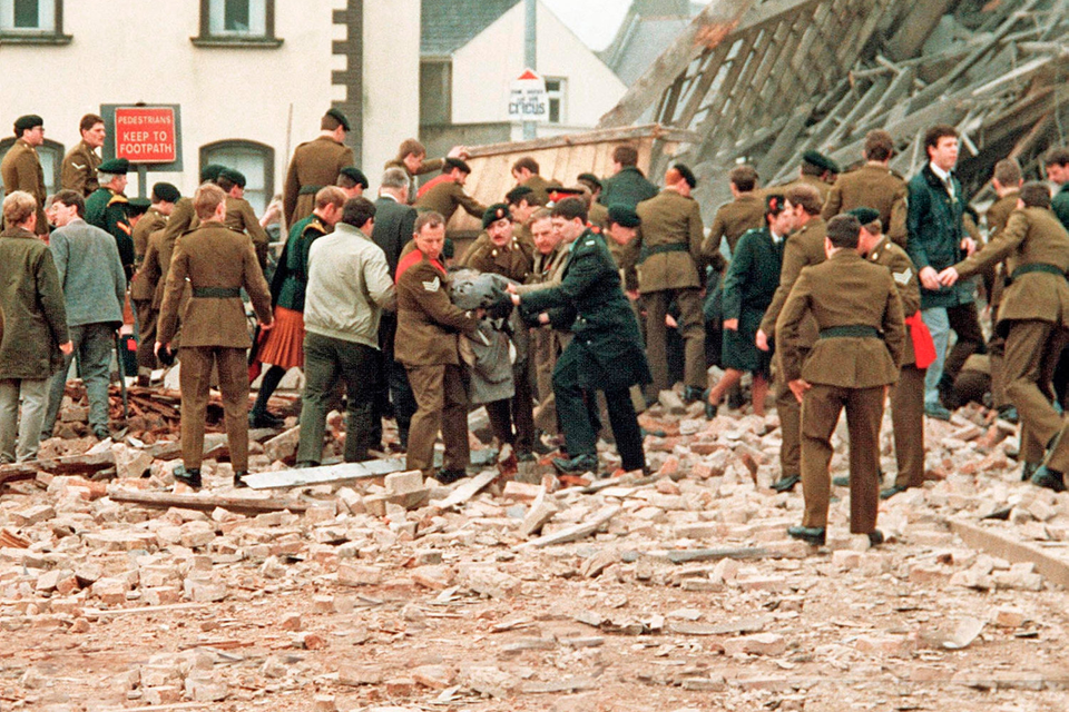 Revulsion in government at Enniskillen bomb outrage revealed | Irish ...