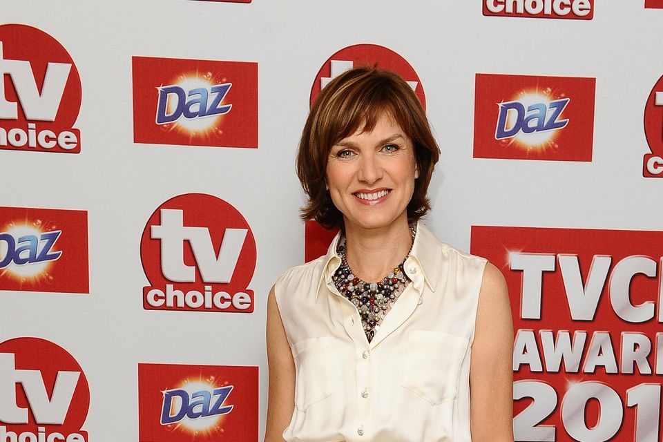 Fiona Bruce shows off serious and silly sides during long BBC career ...