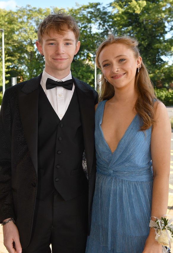 Photos show the glitz and glamour from St Mary's College Dundalk debs ...