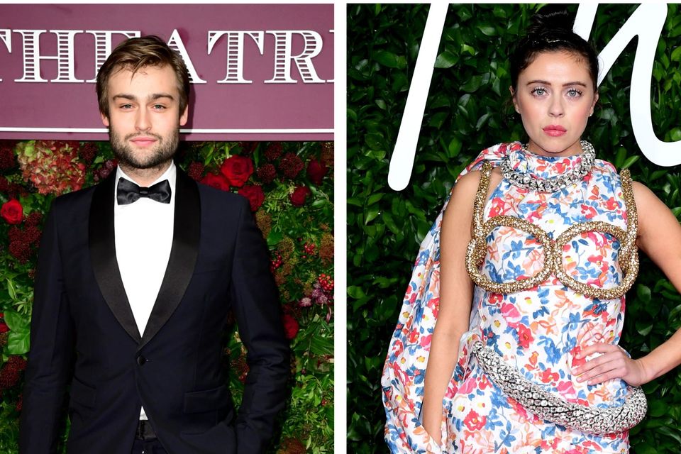 Douglas Booth announces engagement to Bel Powley after picnic proposal ...